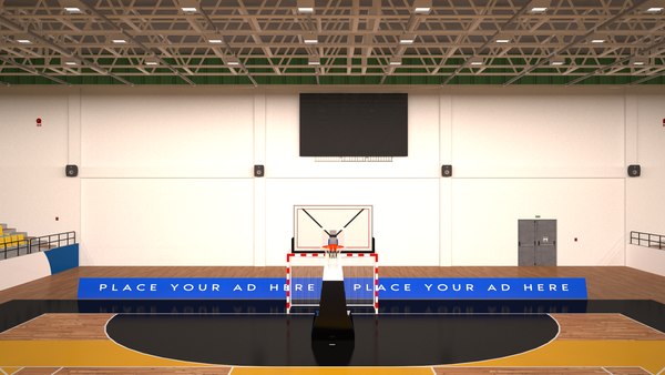 modelo 3d Estadio Multiusos - TurboSquid 1888279