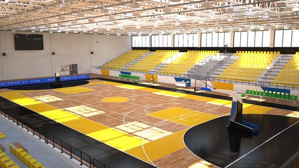 modelo 3d Estadio Multiusos - TurboSquid 1888279