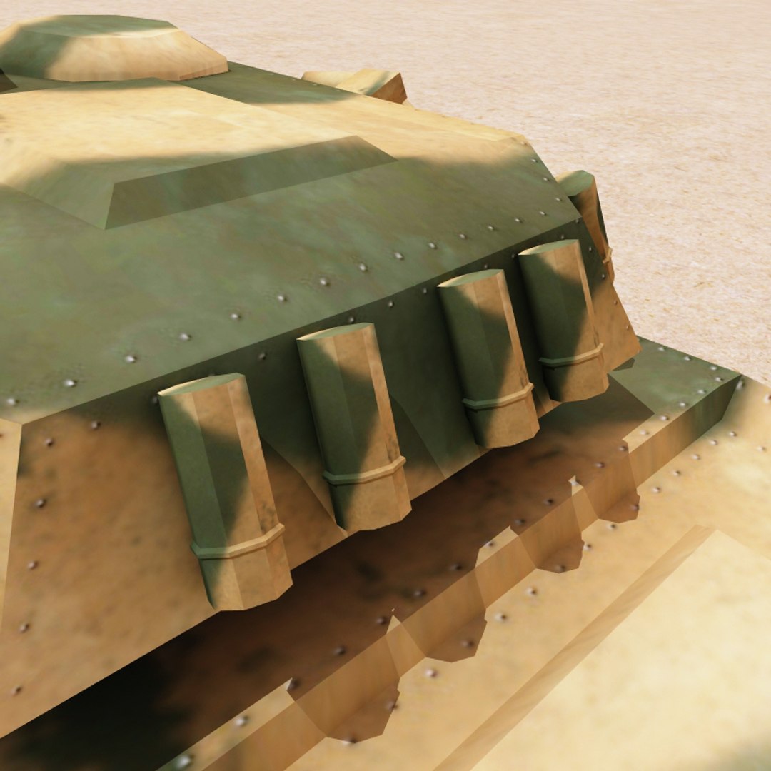 3d Model Ee-9 Cascavel