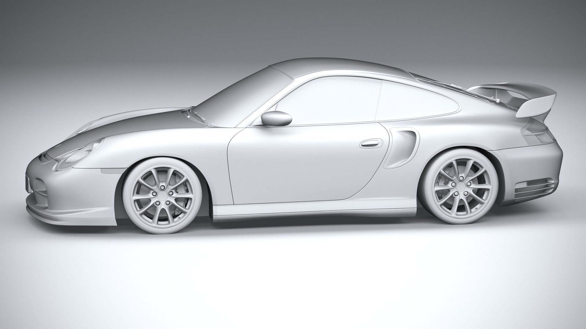 Porsche 911 GT2 996 2003 3D Model - TurboSquid 2014655