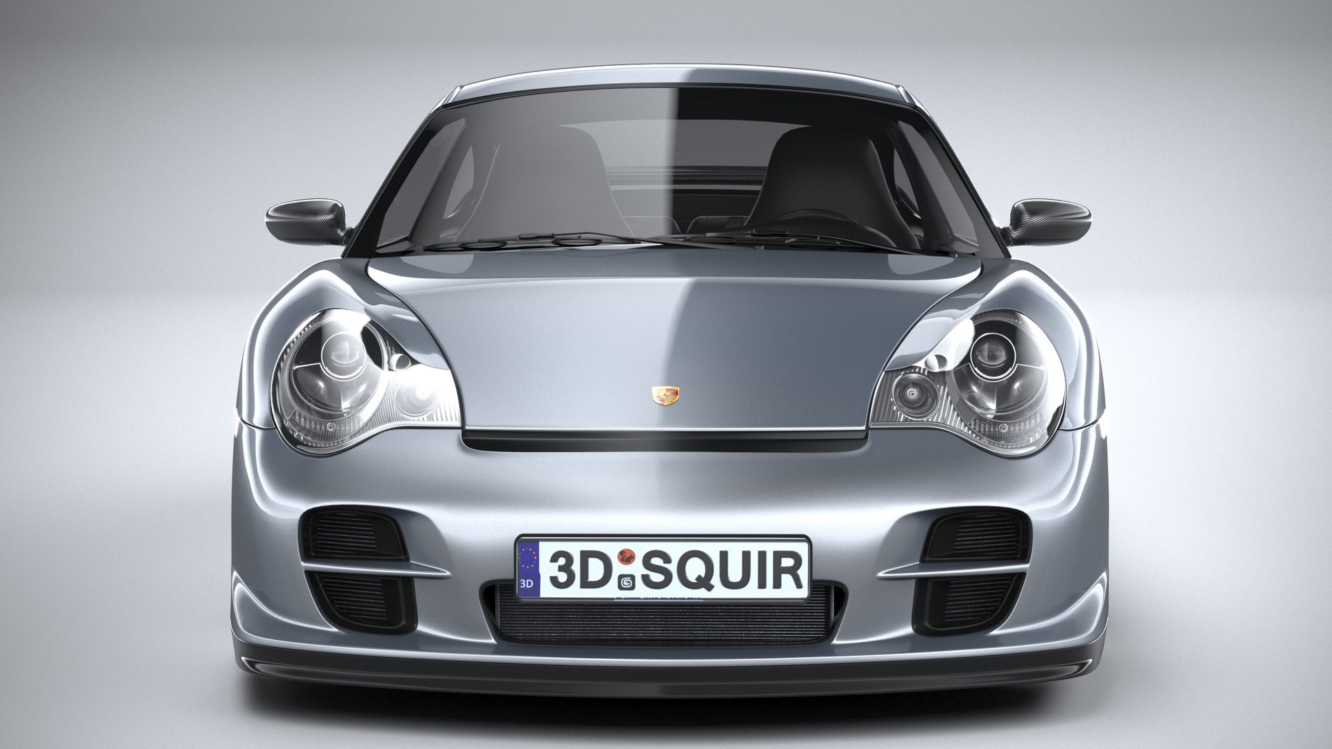 Porsche 911 GT2 996 2003 3D model - TurboSquid 2014655