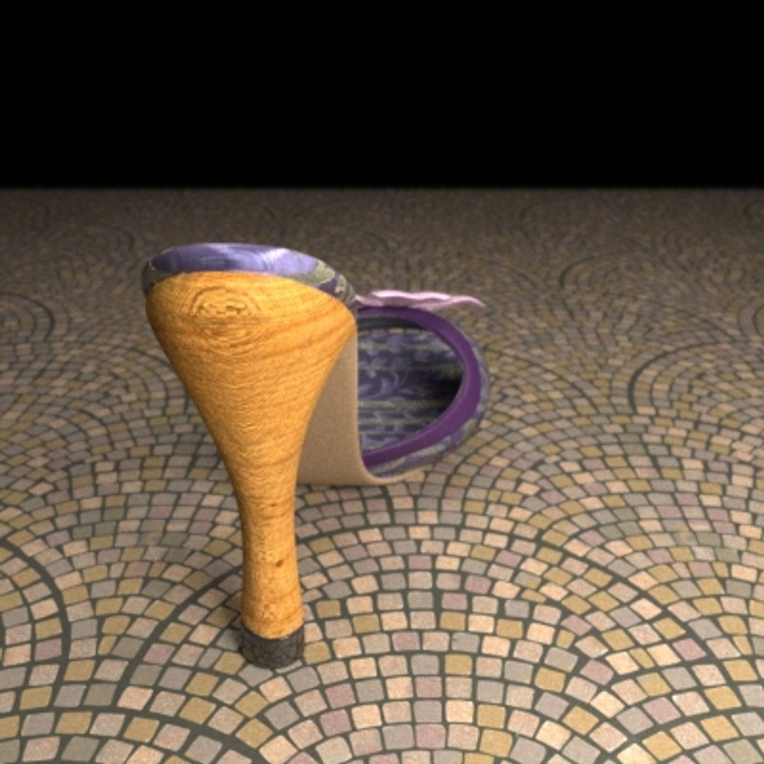 Maya Slippers Heel
