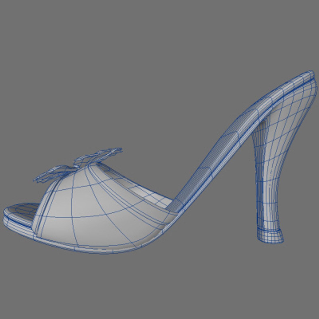 Maya Slippers Heel