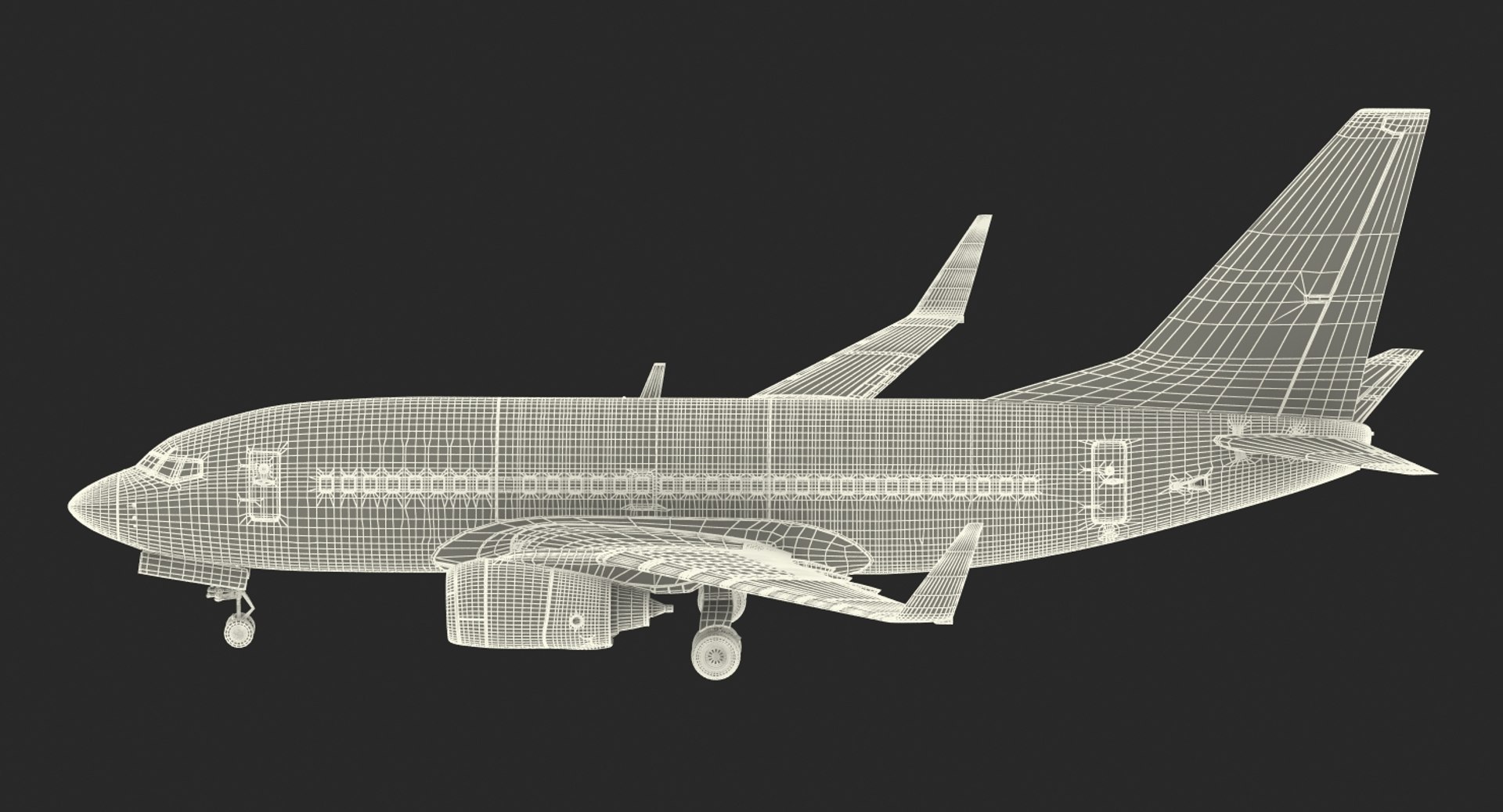 Boeing 737-600 American Airlines 3D Model - TurboSquid 1150959