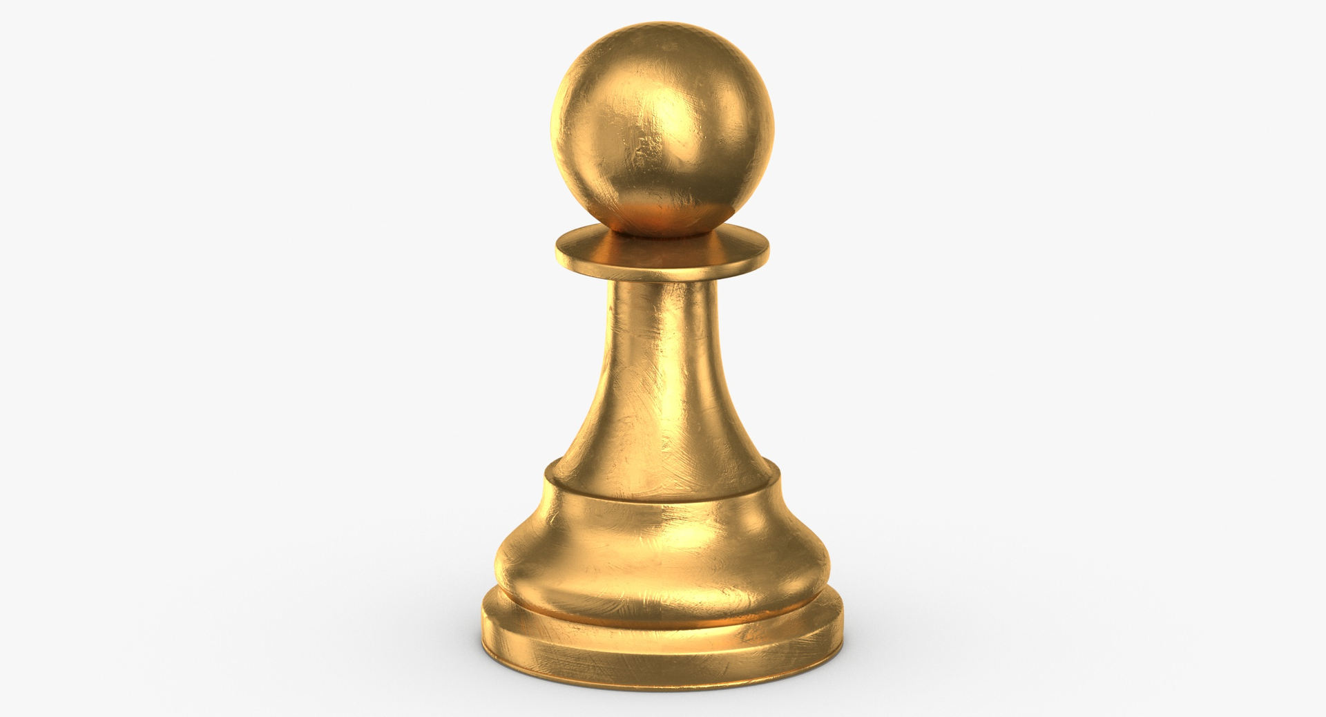 Chess Pieces 02 Gold And Silver Collection 03 - 2 Models 3D Model ...