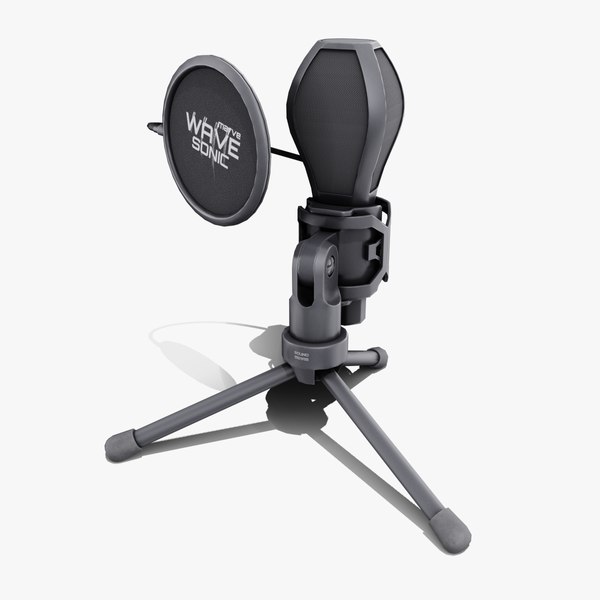Microphone Blender Models for Download | TurboSquid