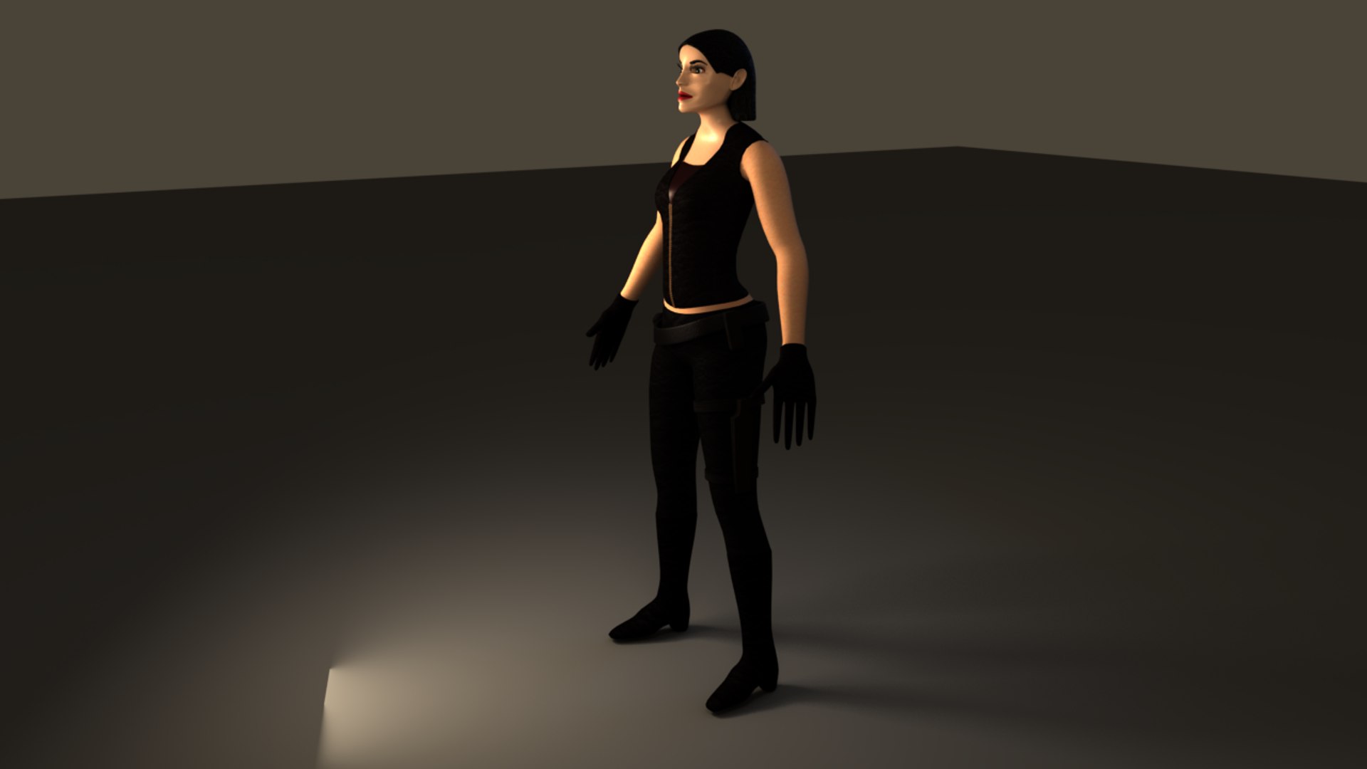 3D female - TurboSquid 1661282