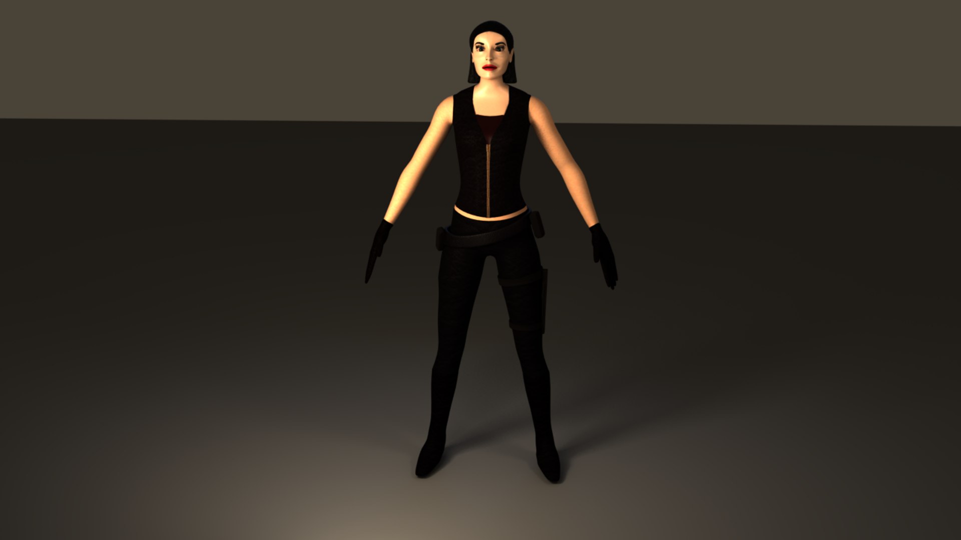 3D female - TurboSquid 1661282