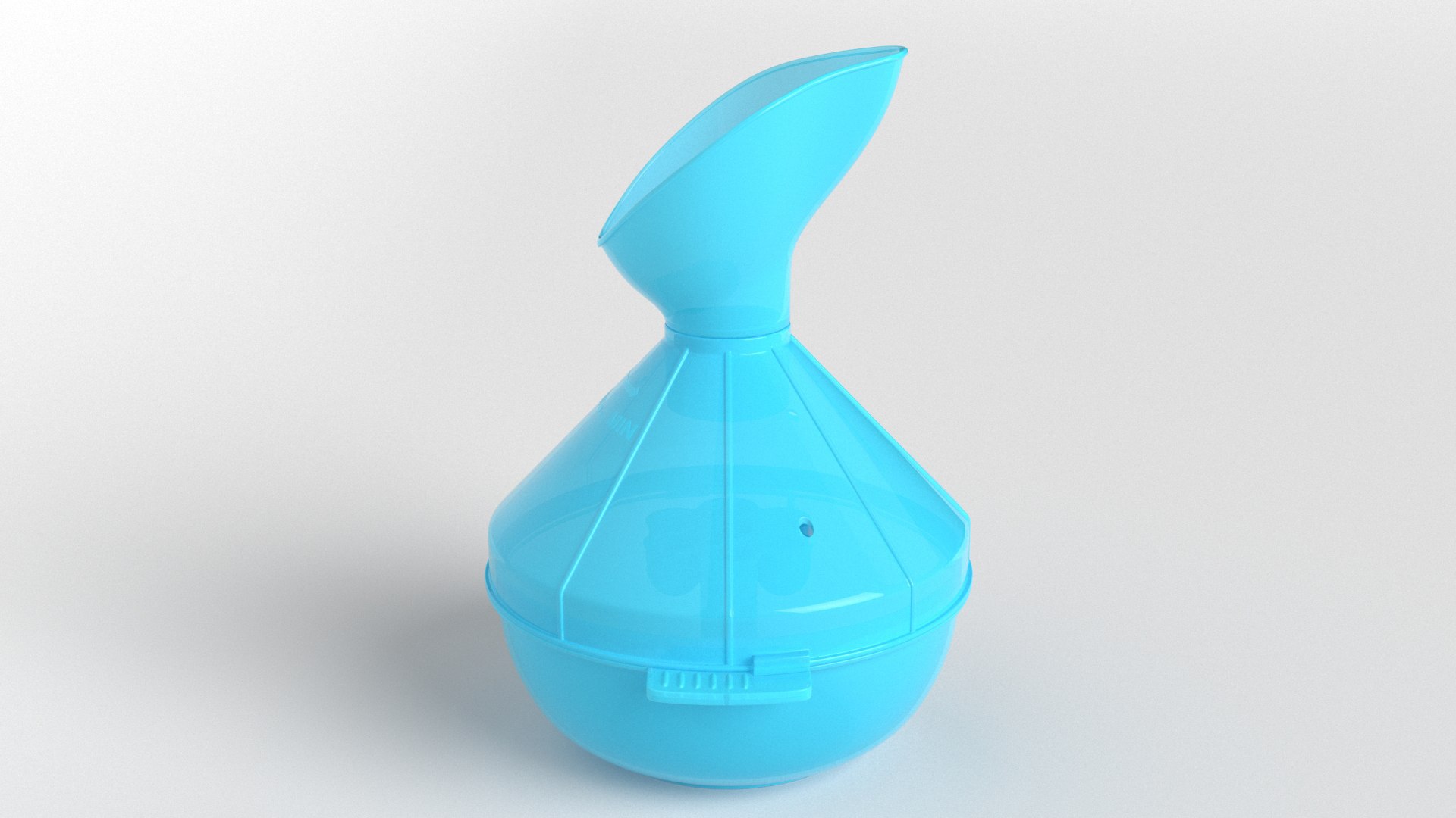 3D Model Inhaller - TurboSquid 1927491