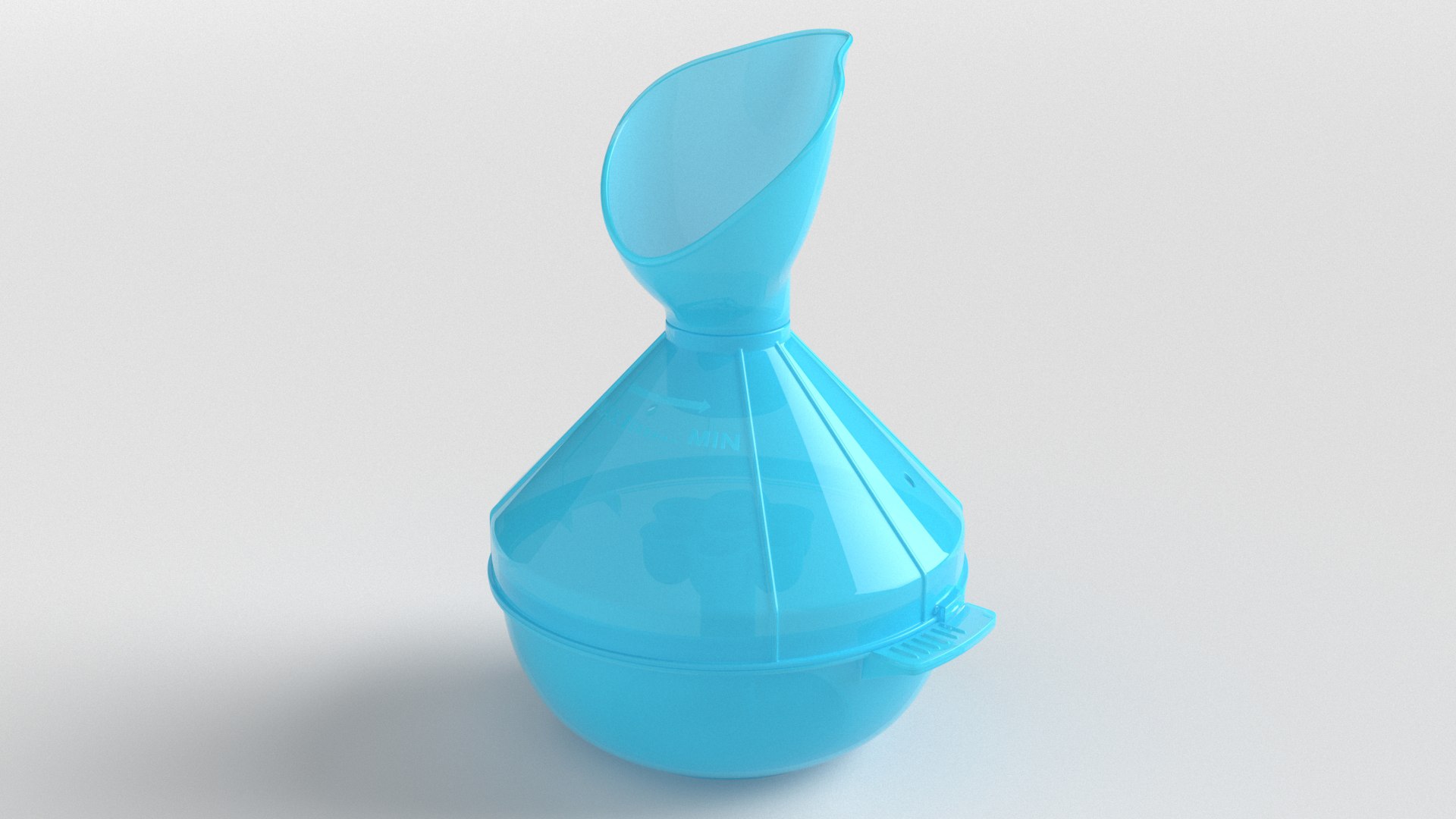 3D Model Inhaller - TurboSquid 1927491