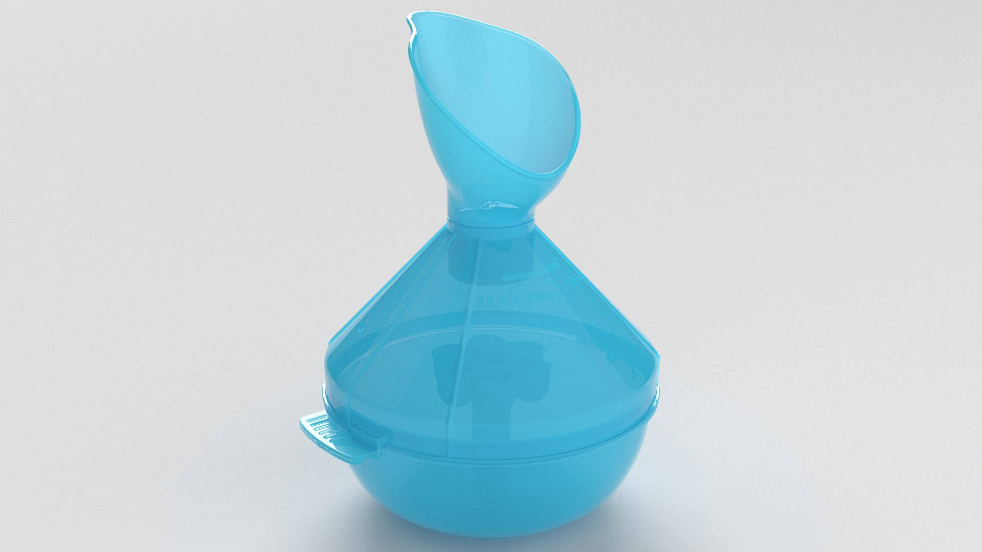 3D Model Inhaller - TurboSquid 1927491