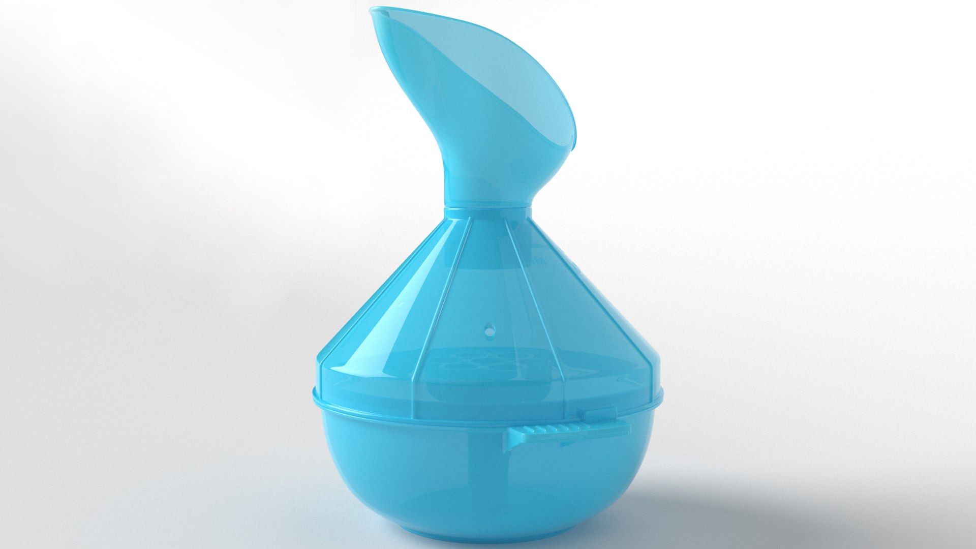 3D Model Inhaller - TurboSquid 1927491