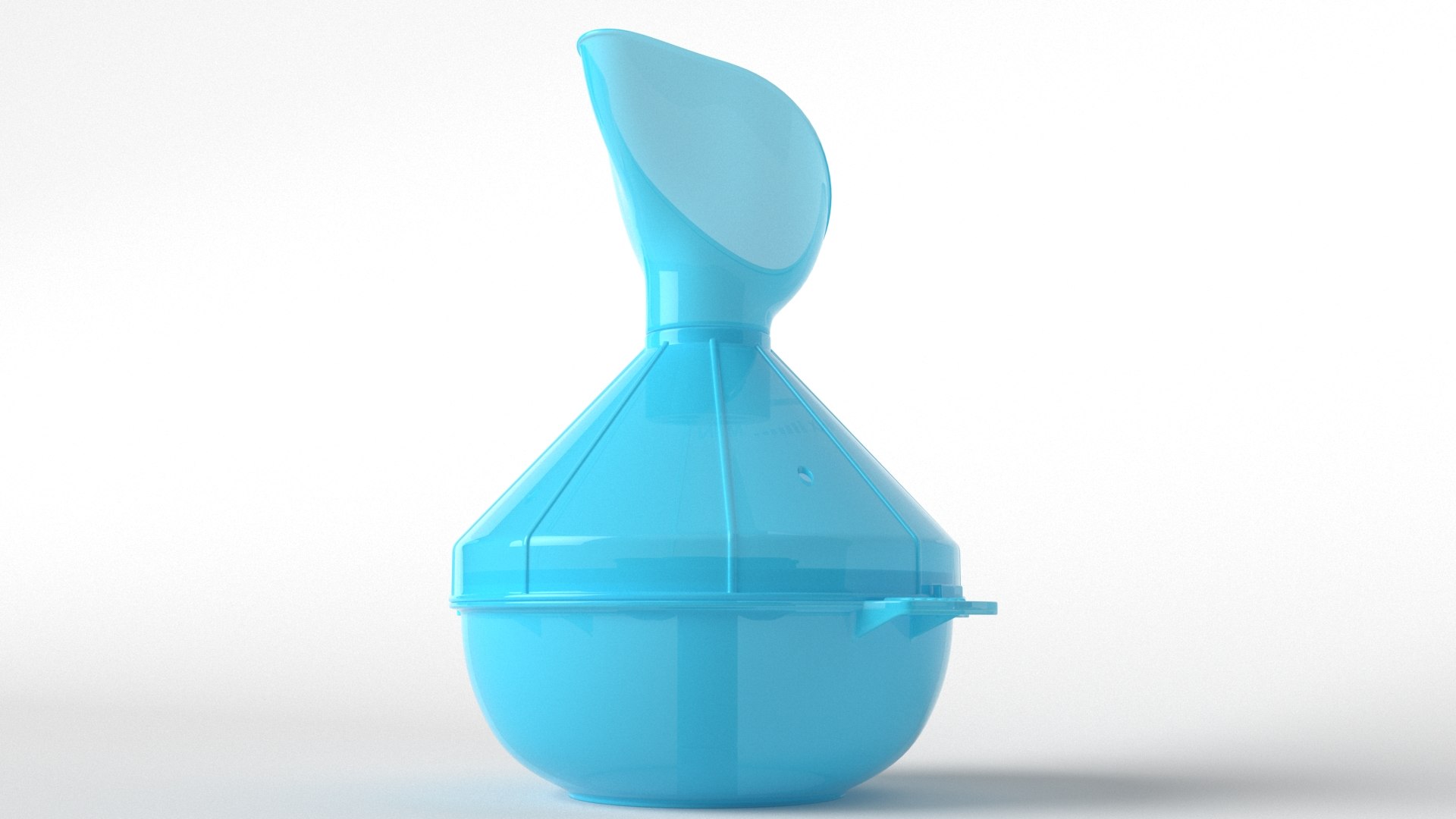 3D Model Inhaller - TurboSquid 1927491