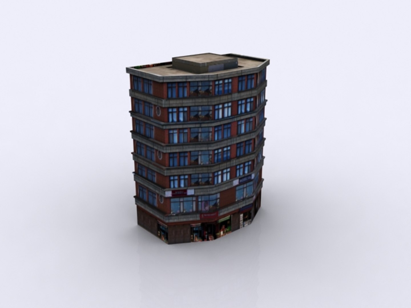 simulation 3d model