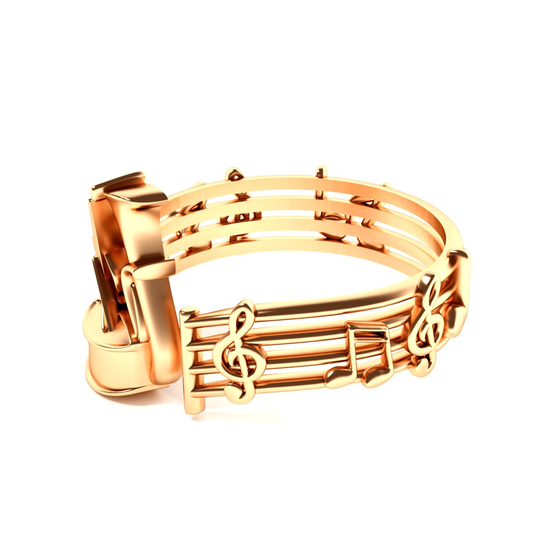 3D Music Ring - TurboSquid 1275162