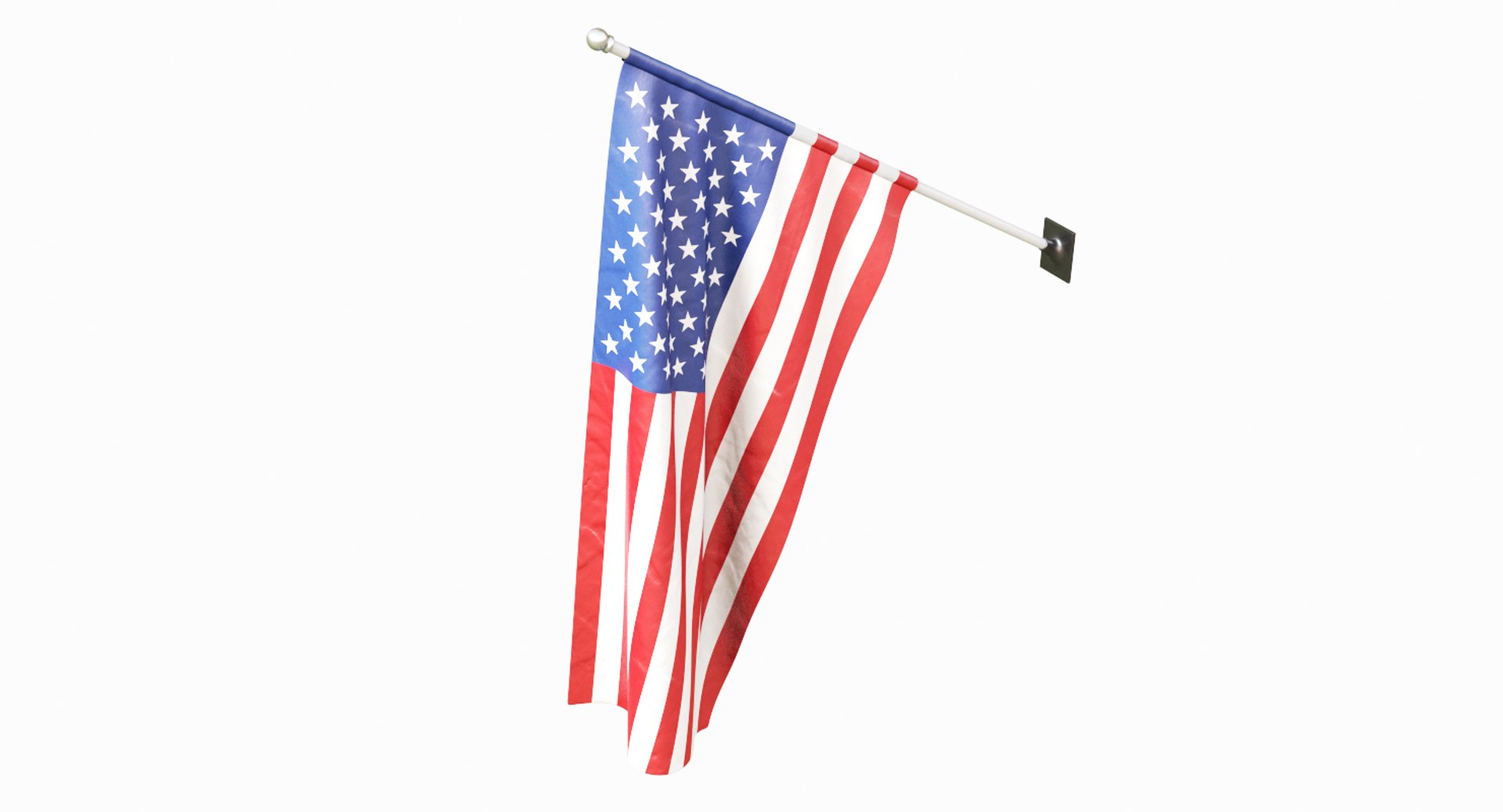 3D flag animation model - TurboSquid 1280234