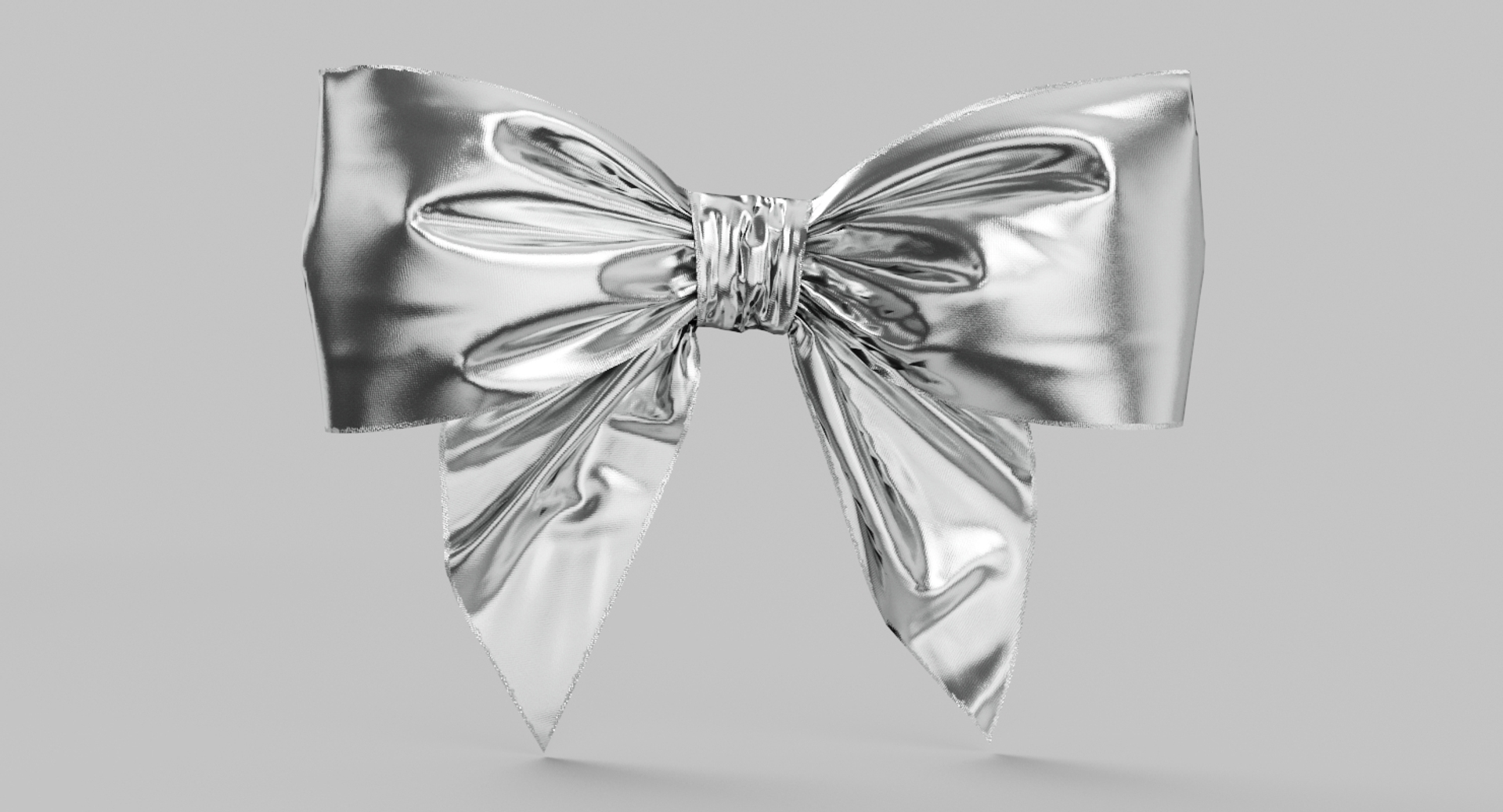 Silver Bow 3D - TurboSquid 1371271