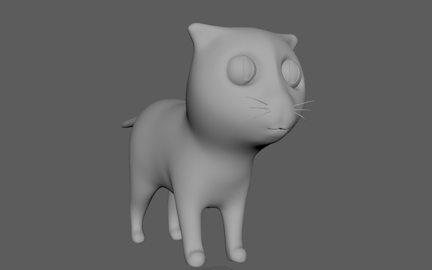Kitten Cat 3D Model - TurboSquid 1409679