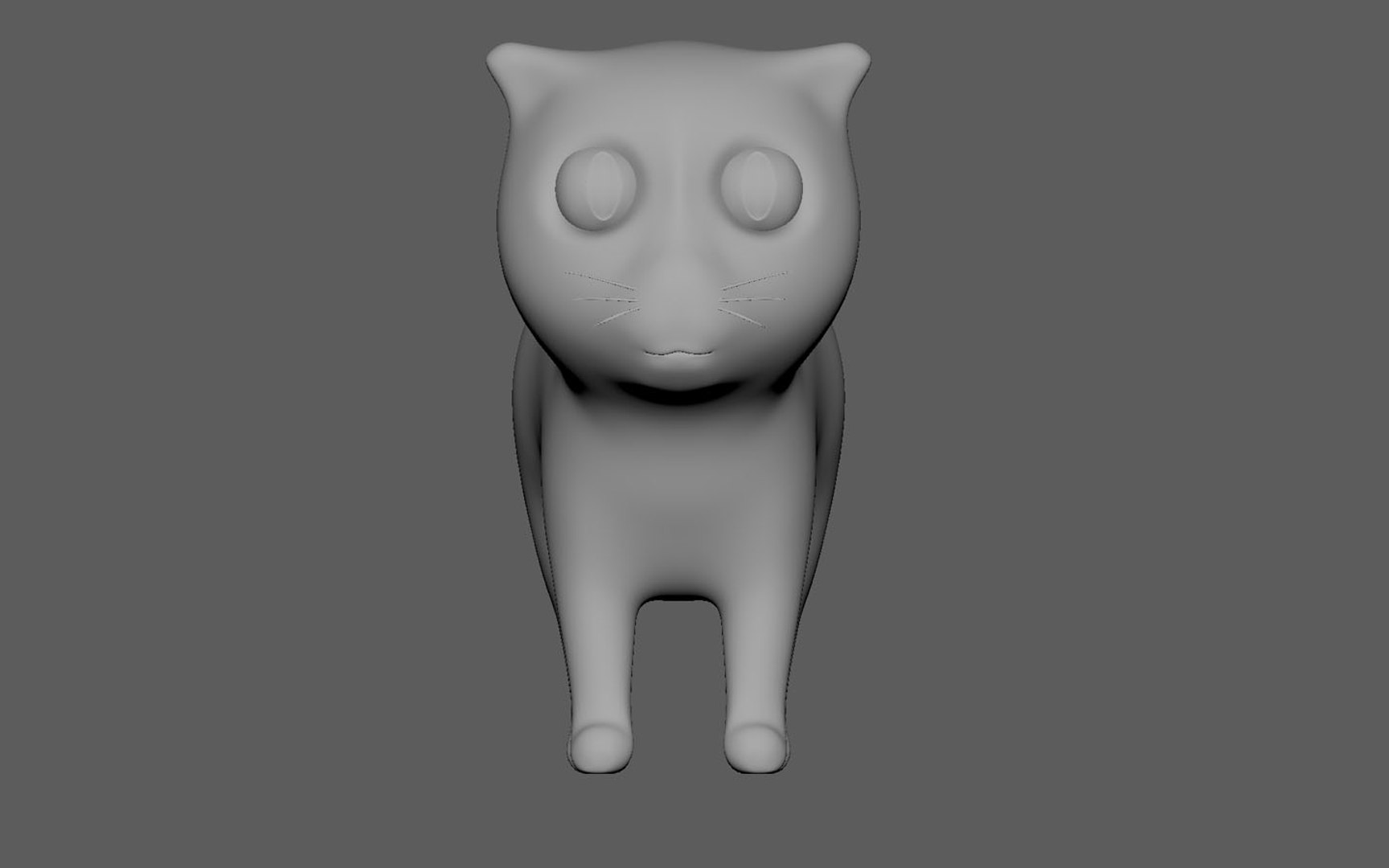 Kitten Cat 3D Model - TurboSquid 1409679