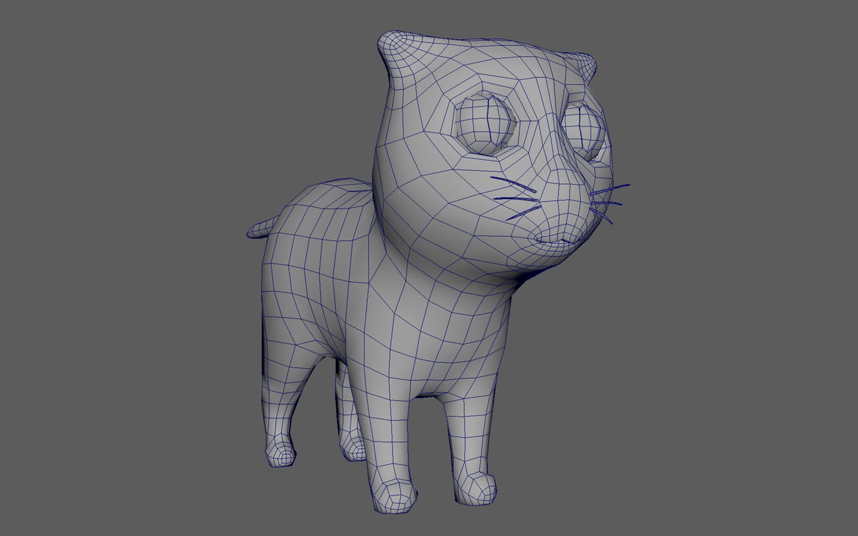 Kitten Cat 3D Model - TurboSquid 1409679