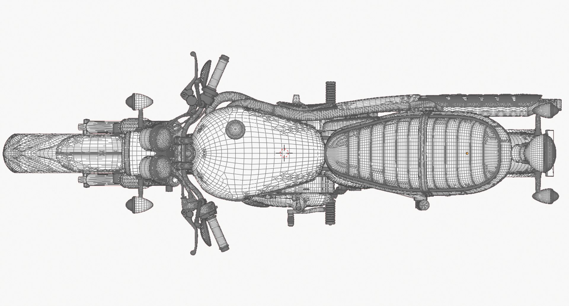 Triumph Motorcycle 3D Model - TurboSquid 1533250
