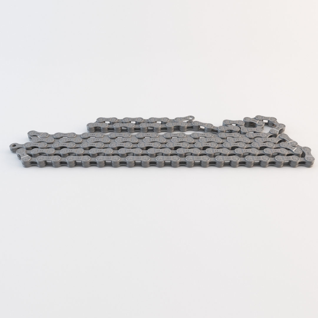 3d Model Bicycle Chain