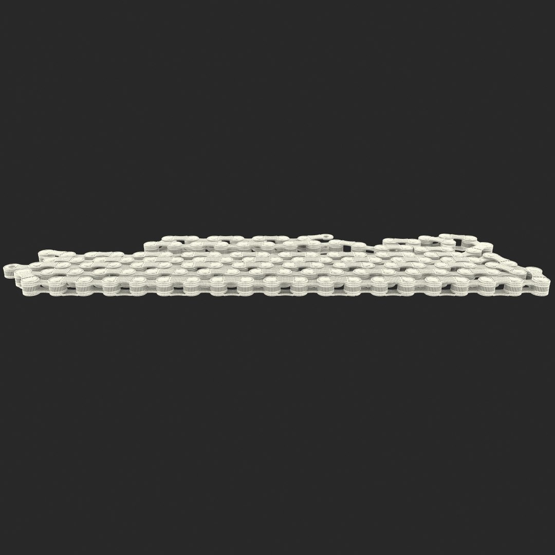 3d Model Bicycle Chain
