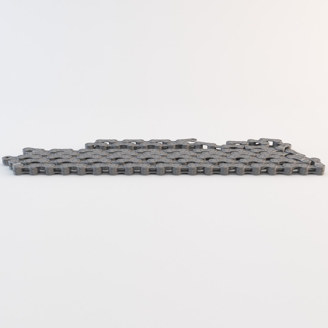 3d Model Bicycle Chain