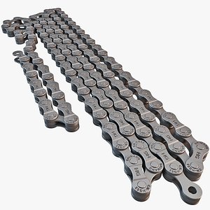 3D Bicycle Chain Models - Browse & Download Formats - TurboSquid