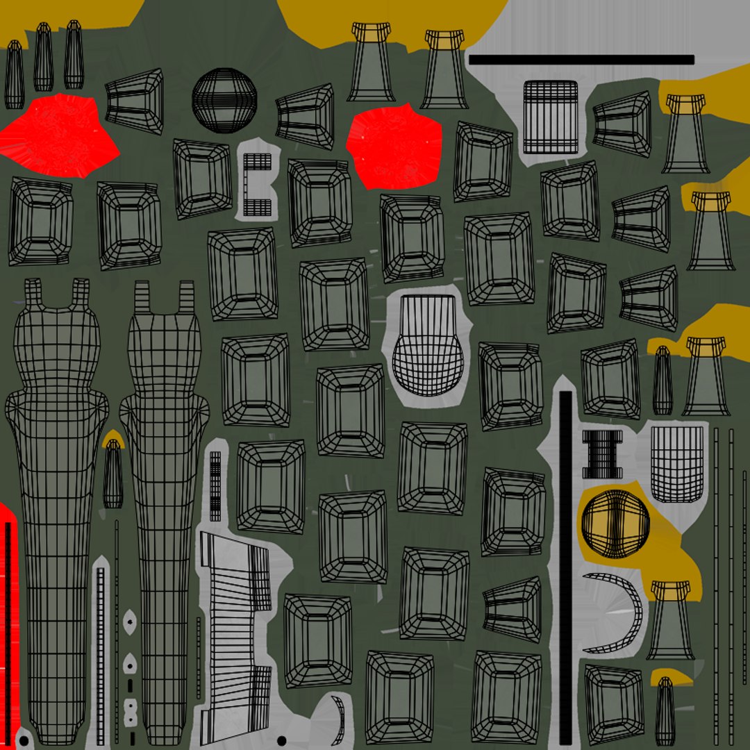 MK3A2 And MK2 Hand Grenades 3D Model - TurboSquid 2245668