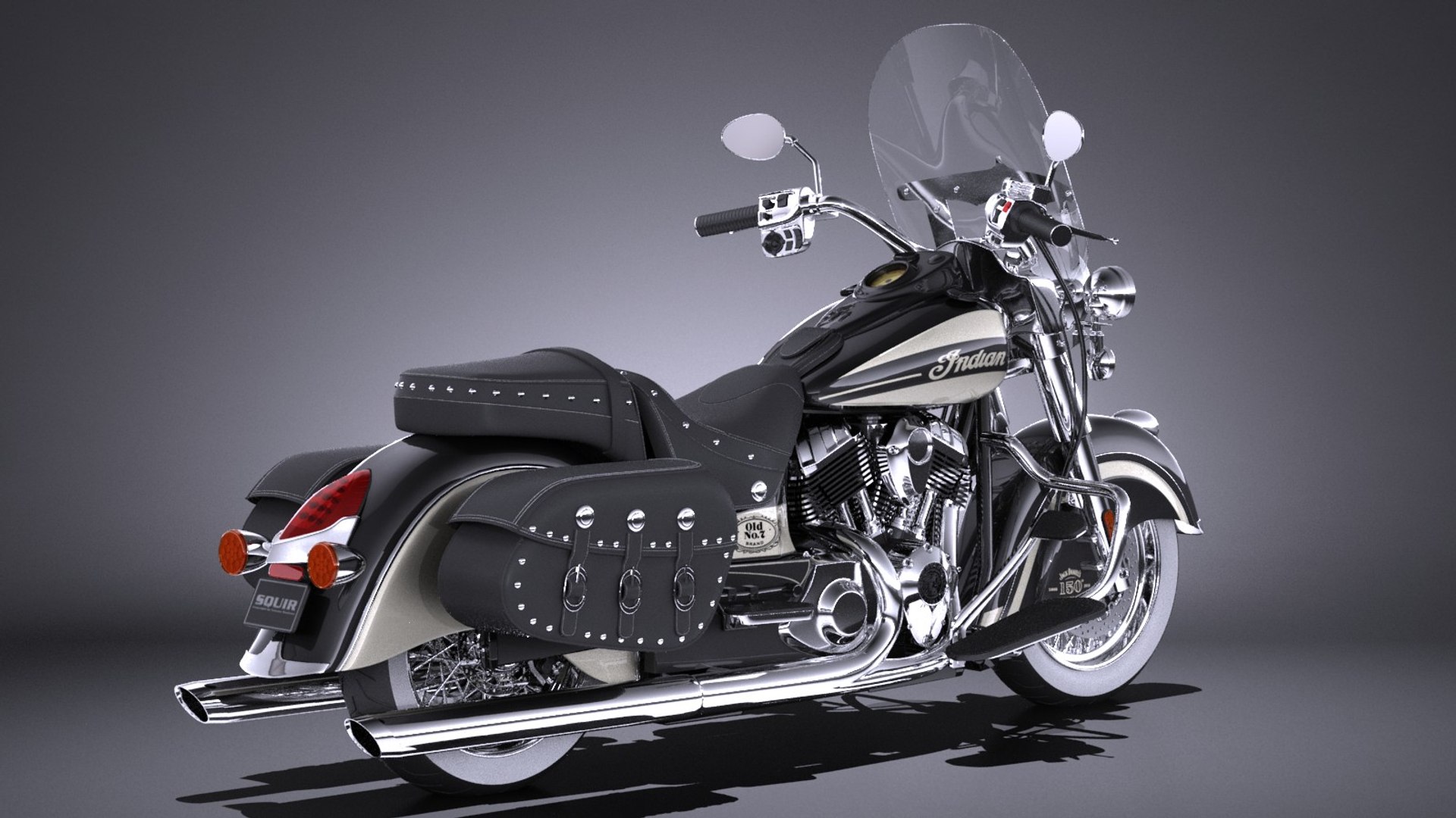 Indian Chief Jack 3d 3ds