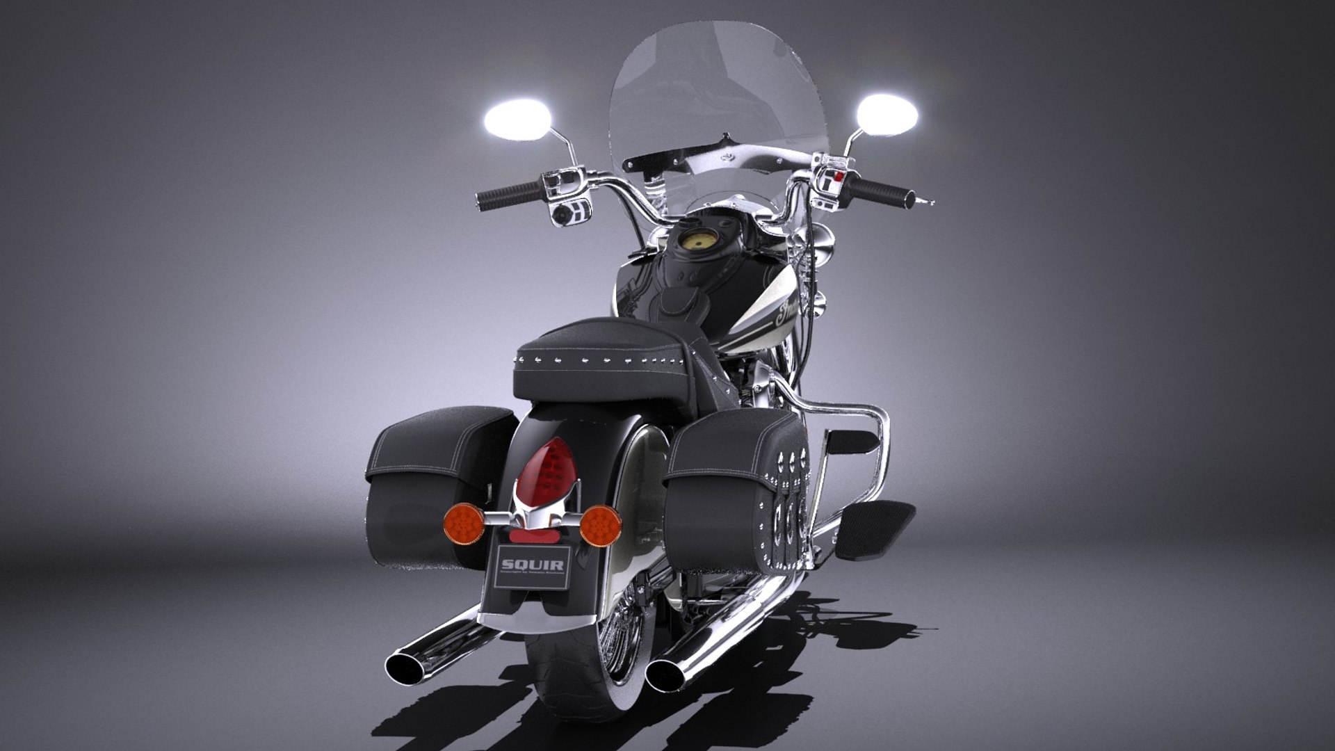 Indian Chief Jack 3d 3ds