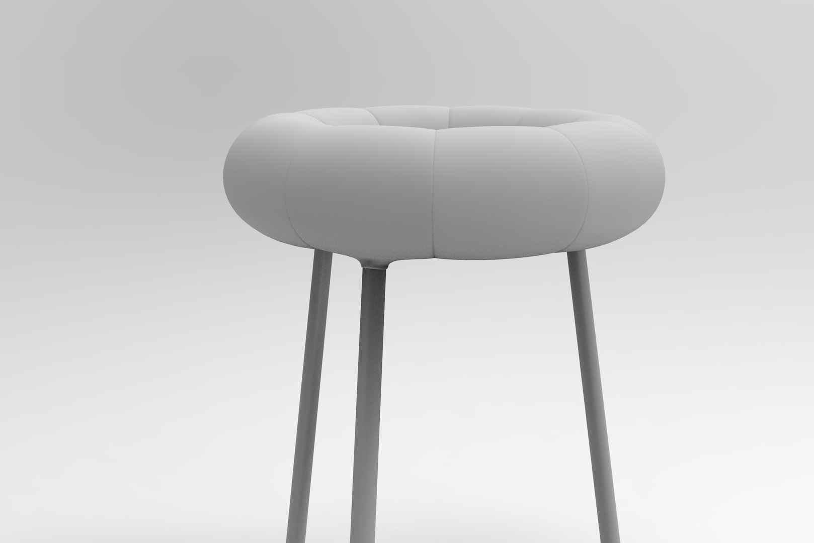 3D Donut Stool Model - TurboSquid 1738701
