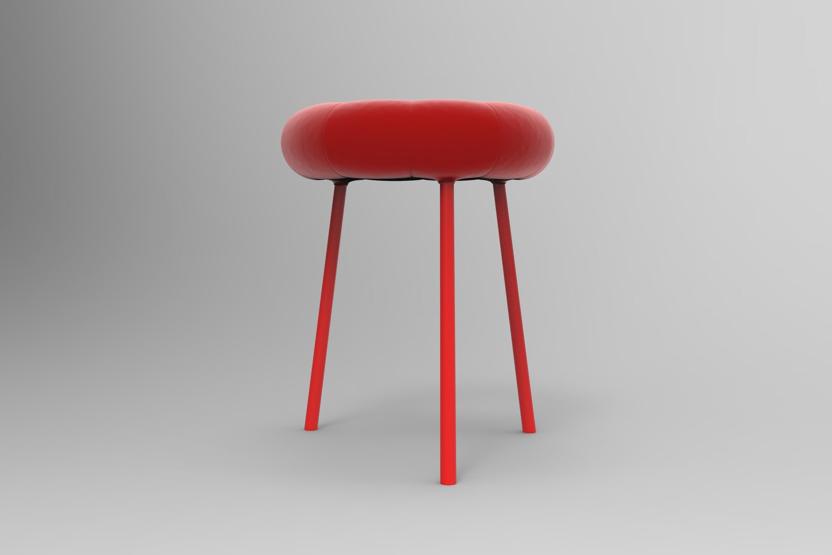 3D Donut Stool Model - TurboSquid 1738701