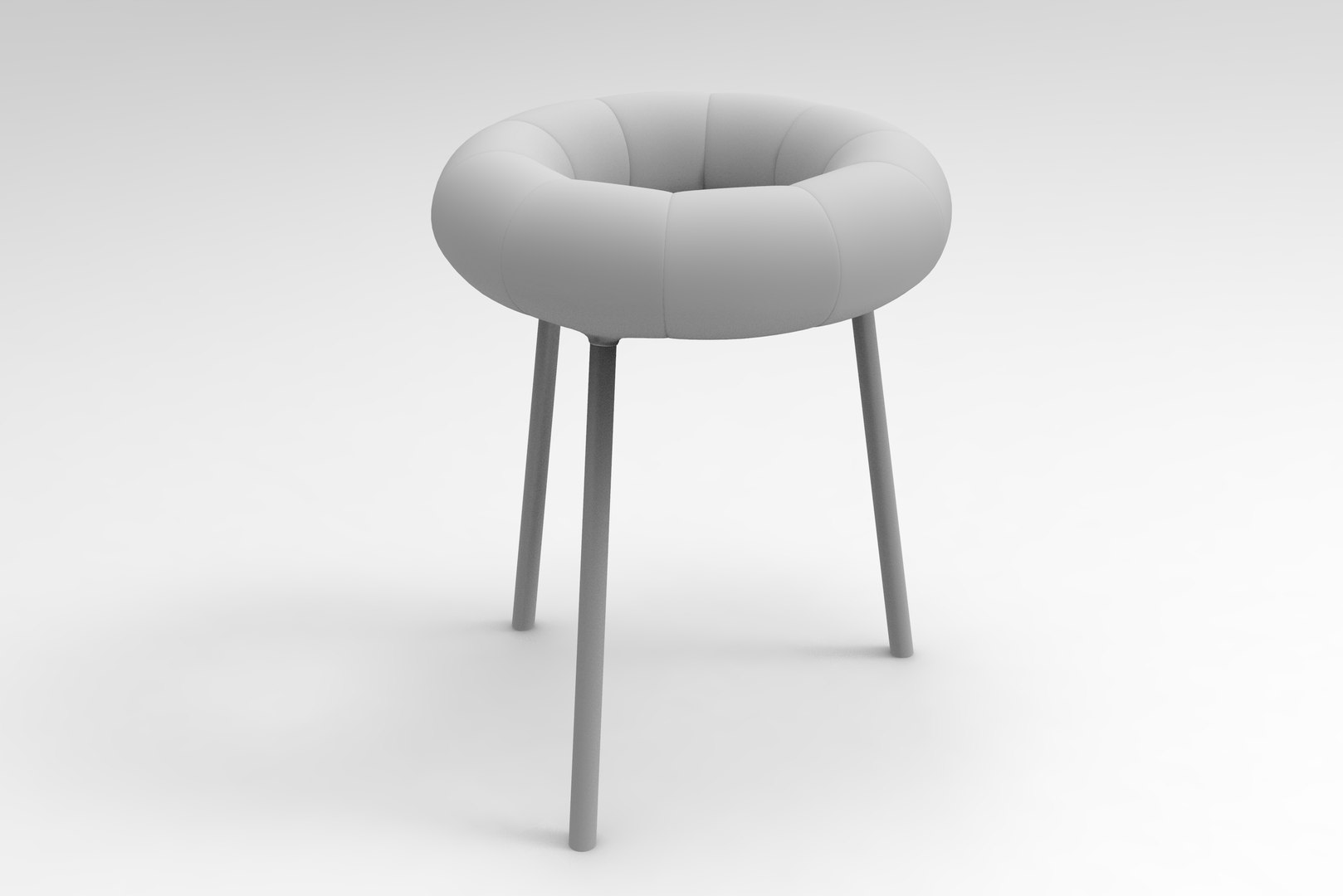 Donut Stool (red) By Uplift Desk Reviews Motion Stool By UPLIFT Desk ...