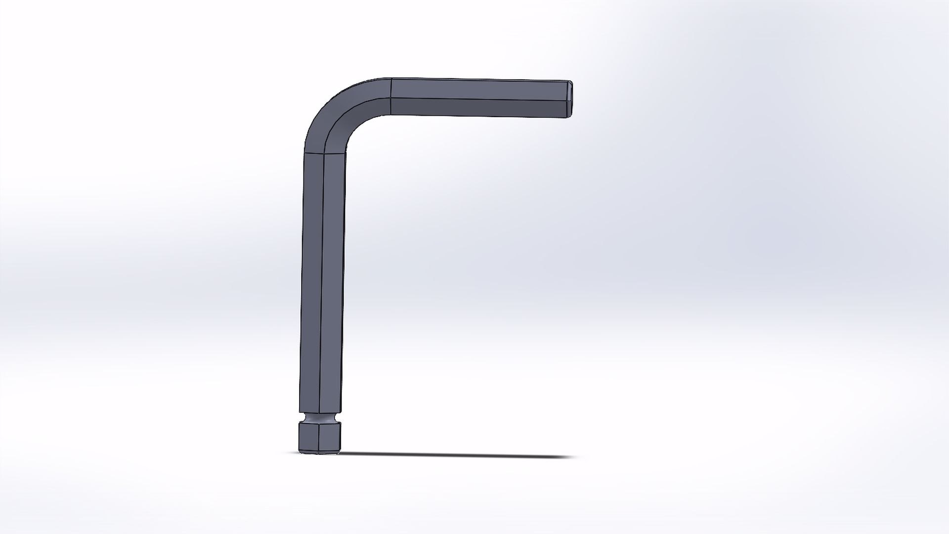 Hex Key 3D Model - TurboSquid 1823298