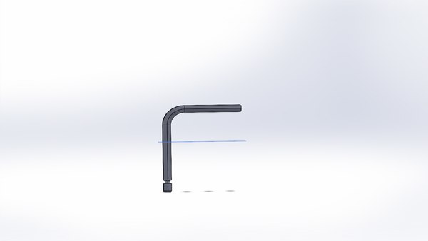 Hex Key 3D model - TurboSquid 1823298