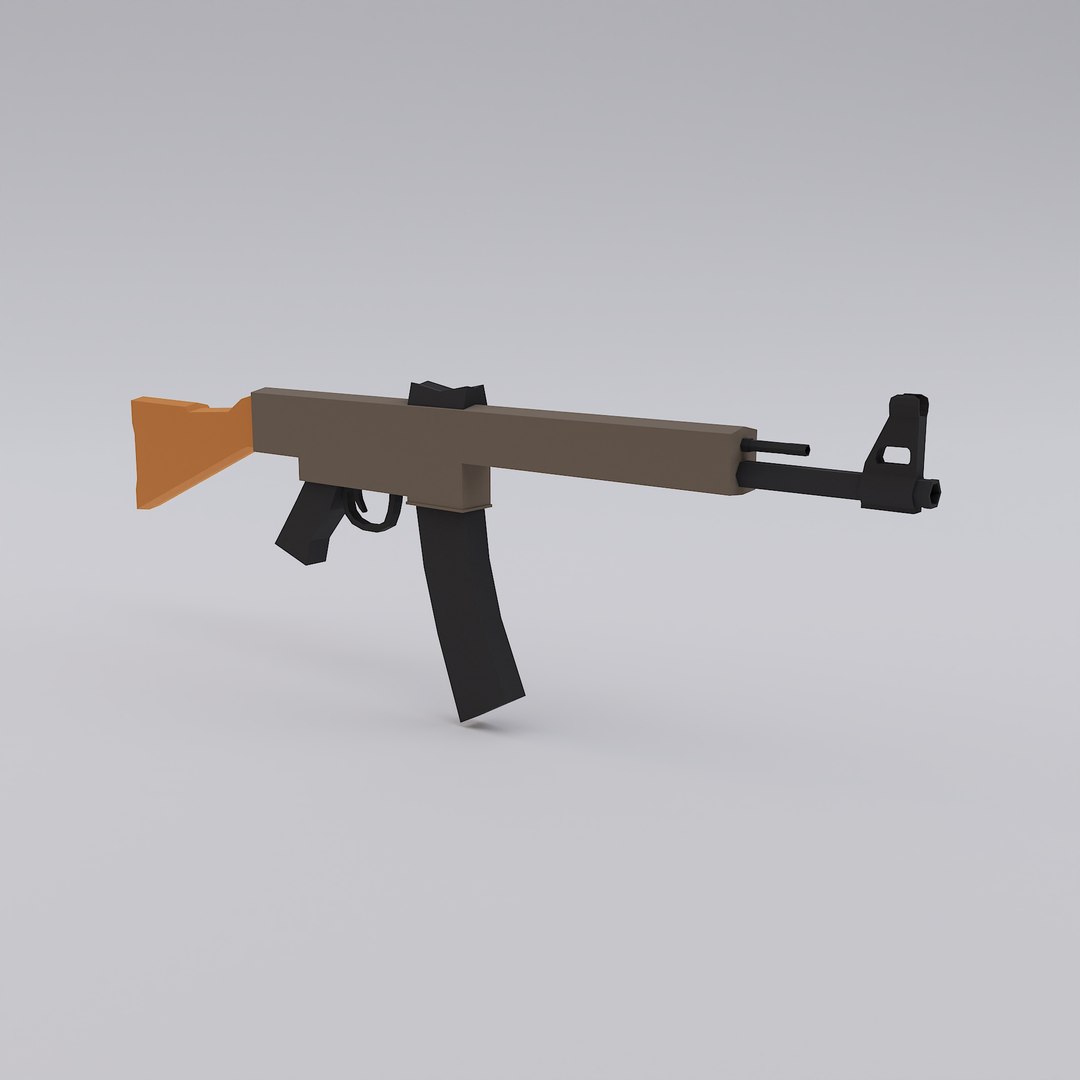 3D Model STG 44 German Assault Rifle - TurboSquid 1993209