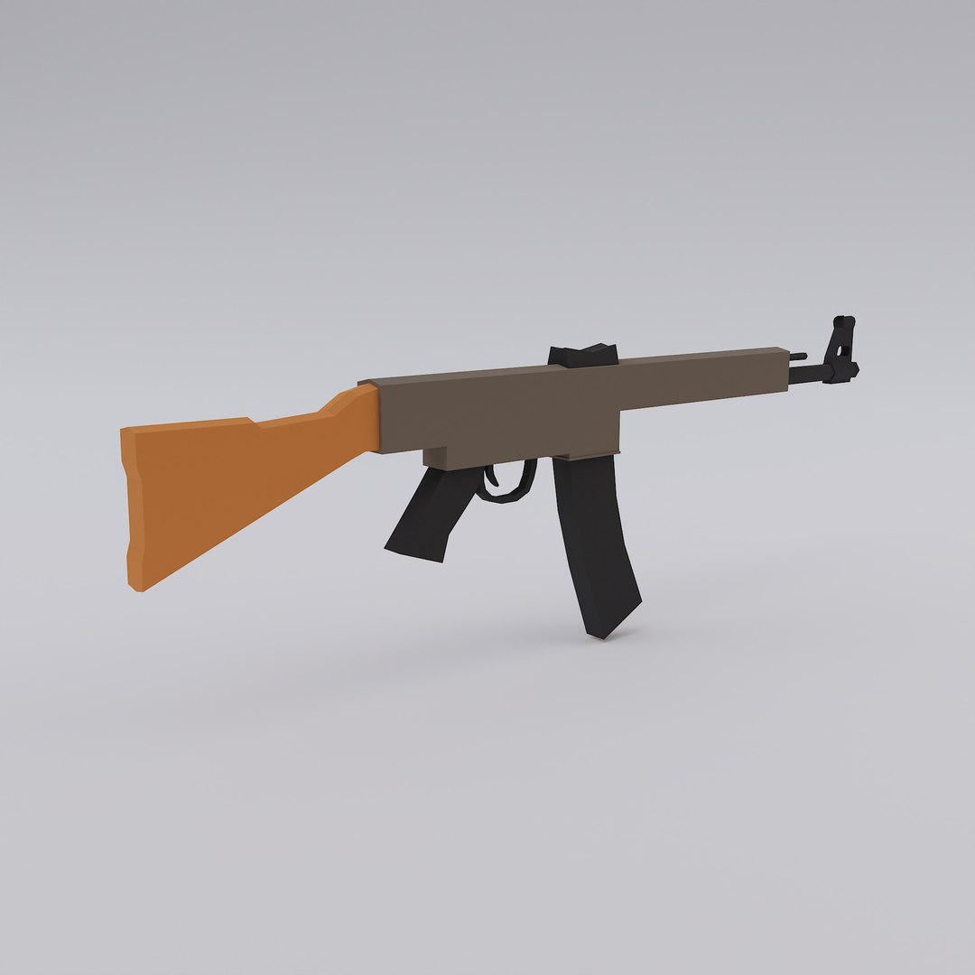 3D Model STG 44 German Assault Rifle - TurboSquid 1993209