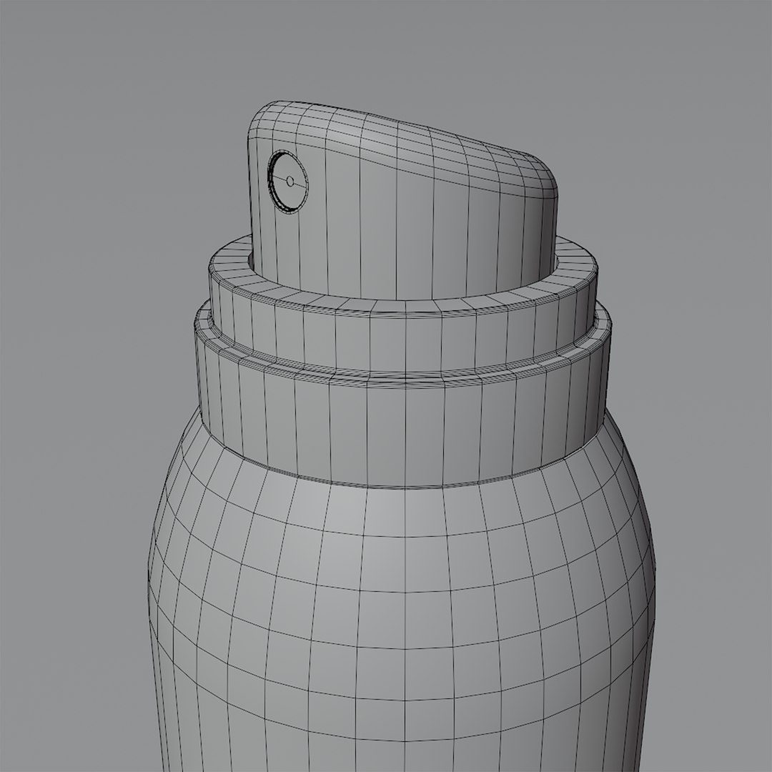 Deodorant Spray Model - TurboSquid 2204968