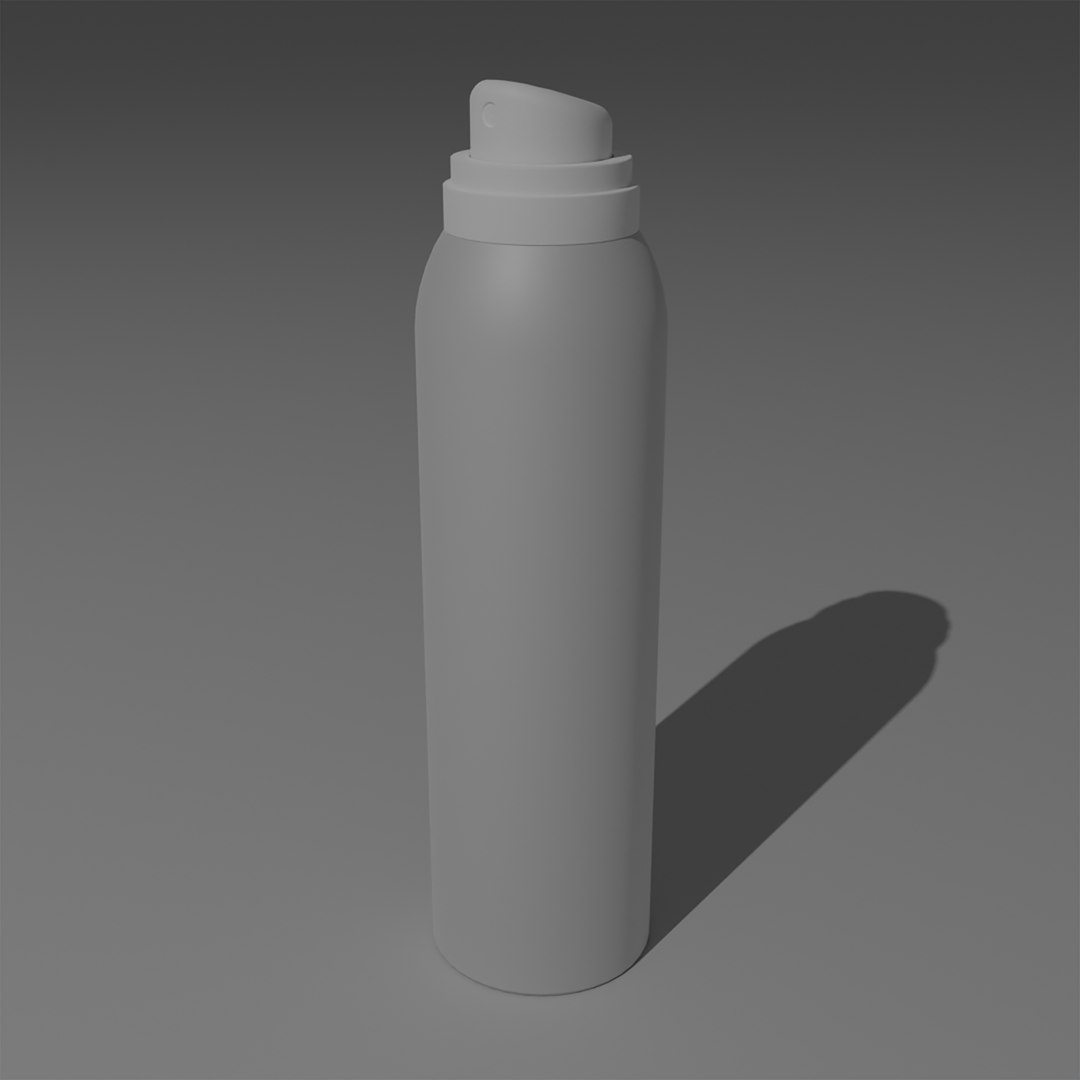 Deodorant Spray Model - TurboSquid 2204968