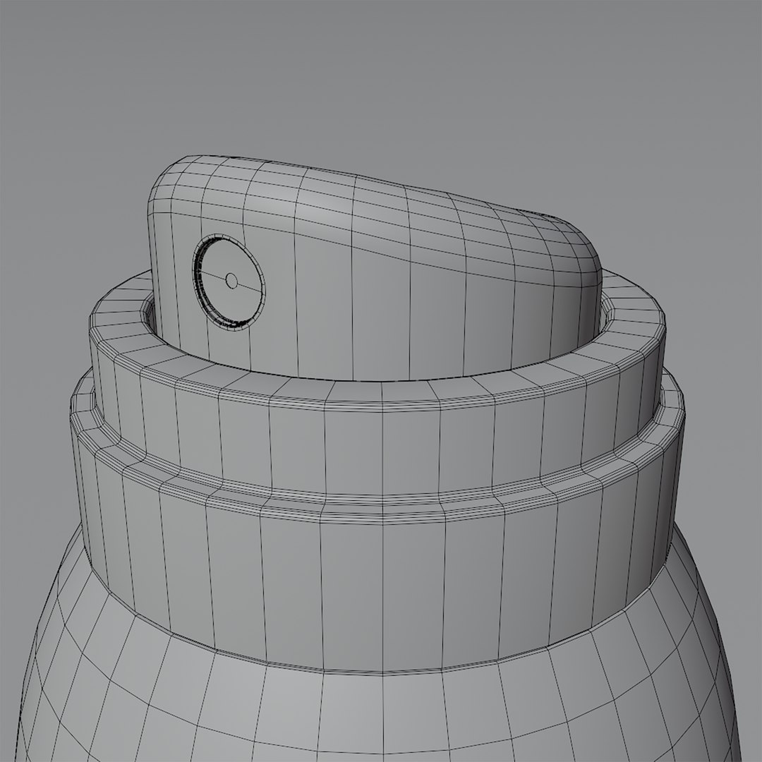 Deodorant Spray Model - TurboSquid 2204968