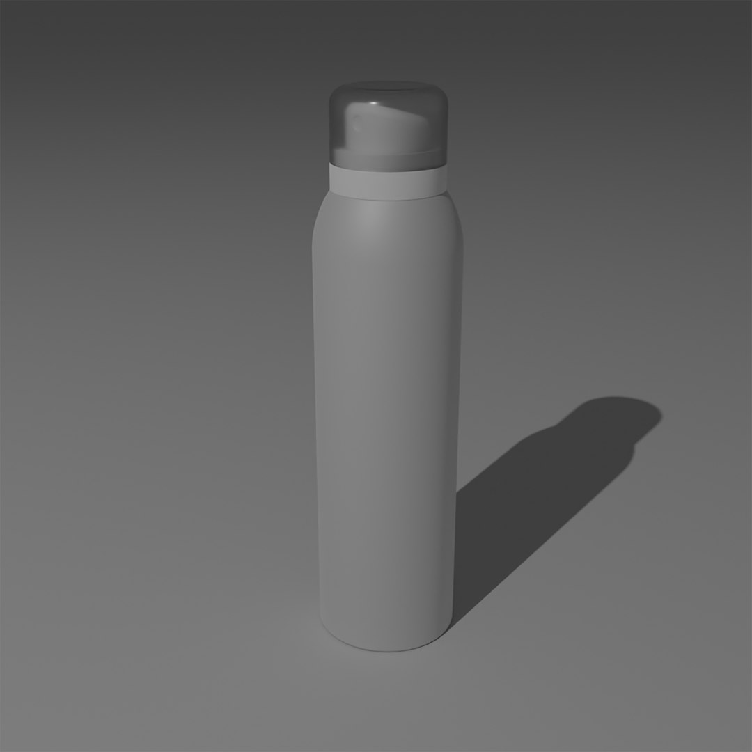 Deodorant Spray Model - TurboSquid 2204968