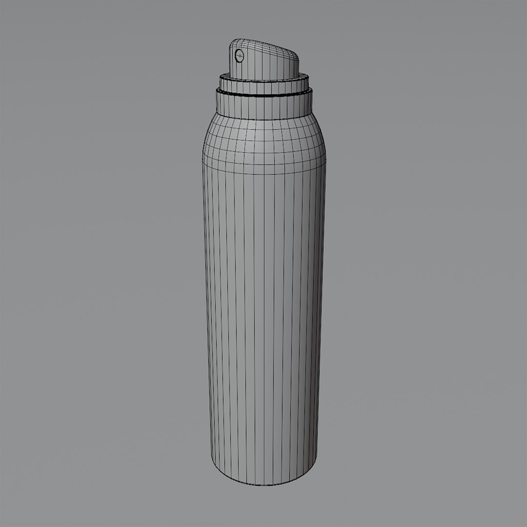 Deodorant Spray Model - TurboSquid 2204968