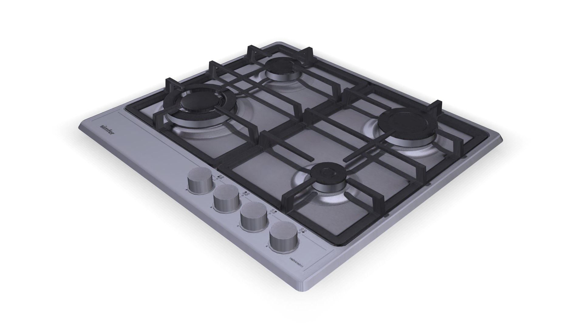 Cooktop Hob SIMFER H60V41M511 3D Model - TurboSquid 1804011
