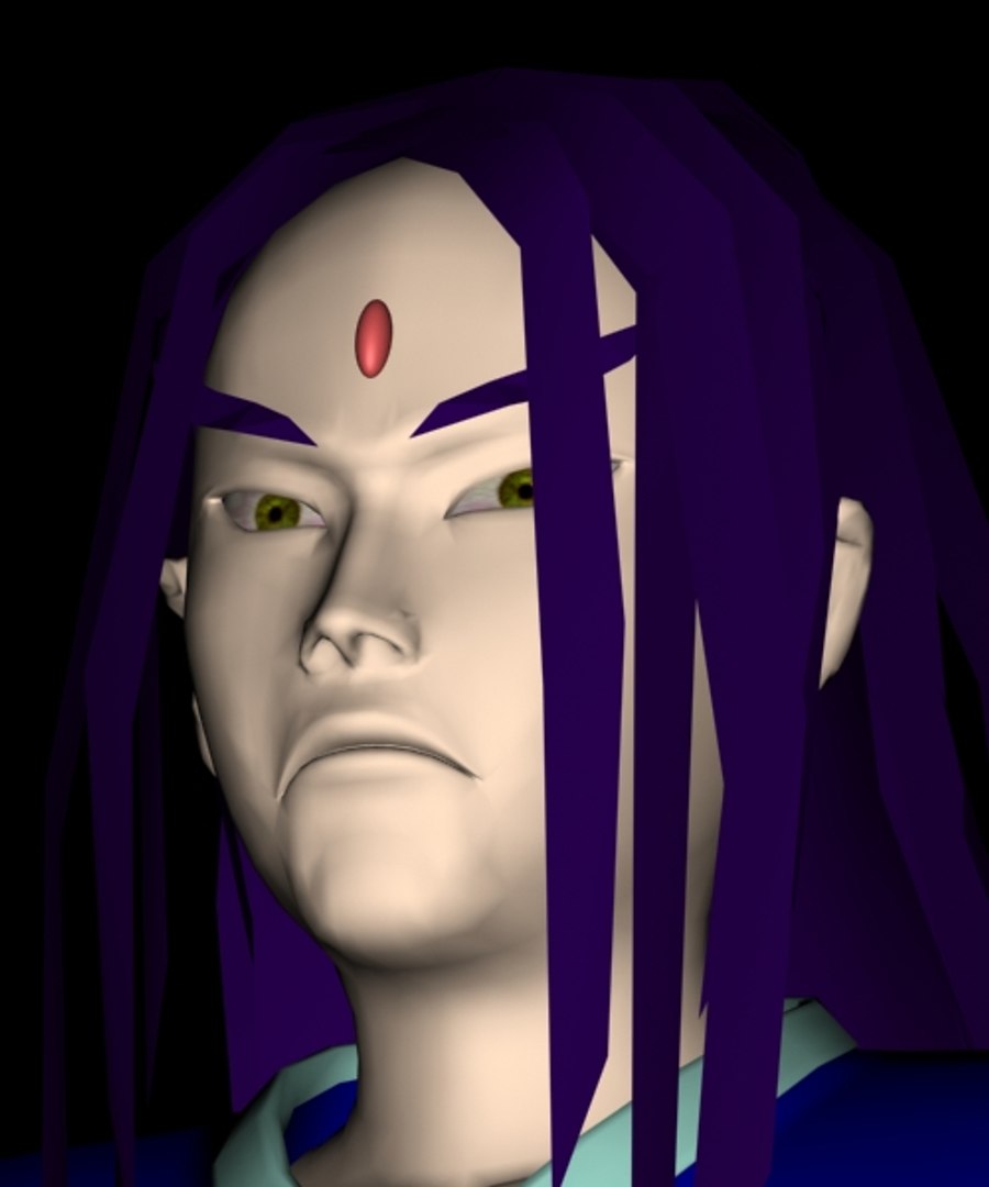 Maya Character Human