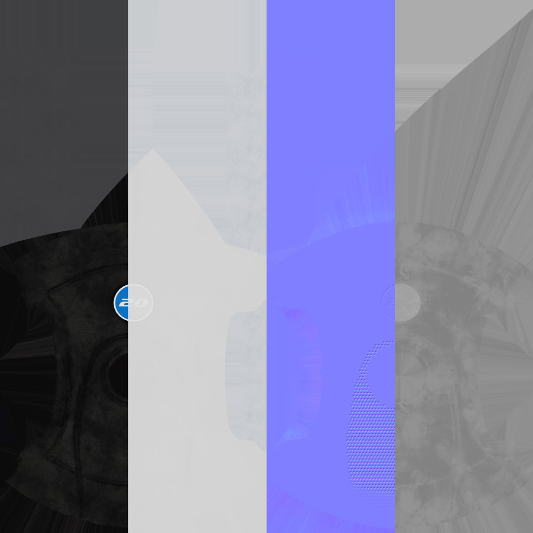 Weight Plate 20 Kg 3D Model - TurboSquid 1689770