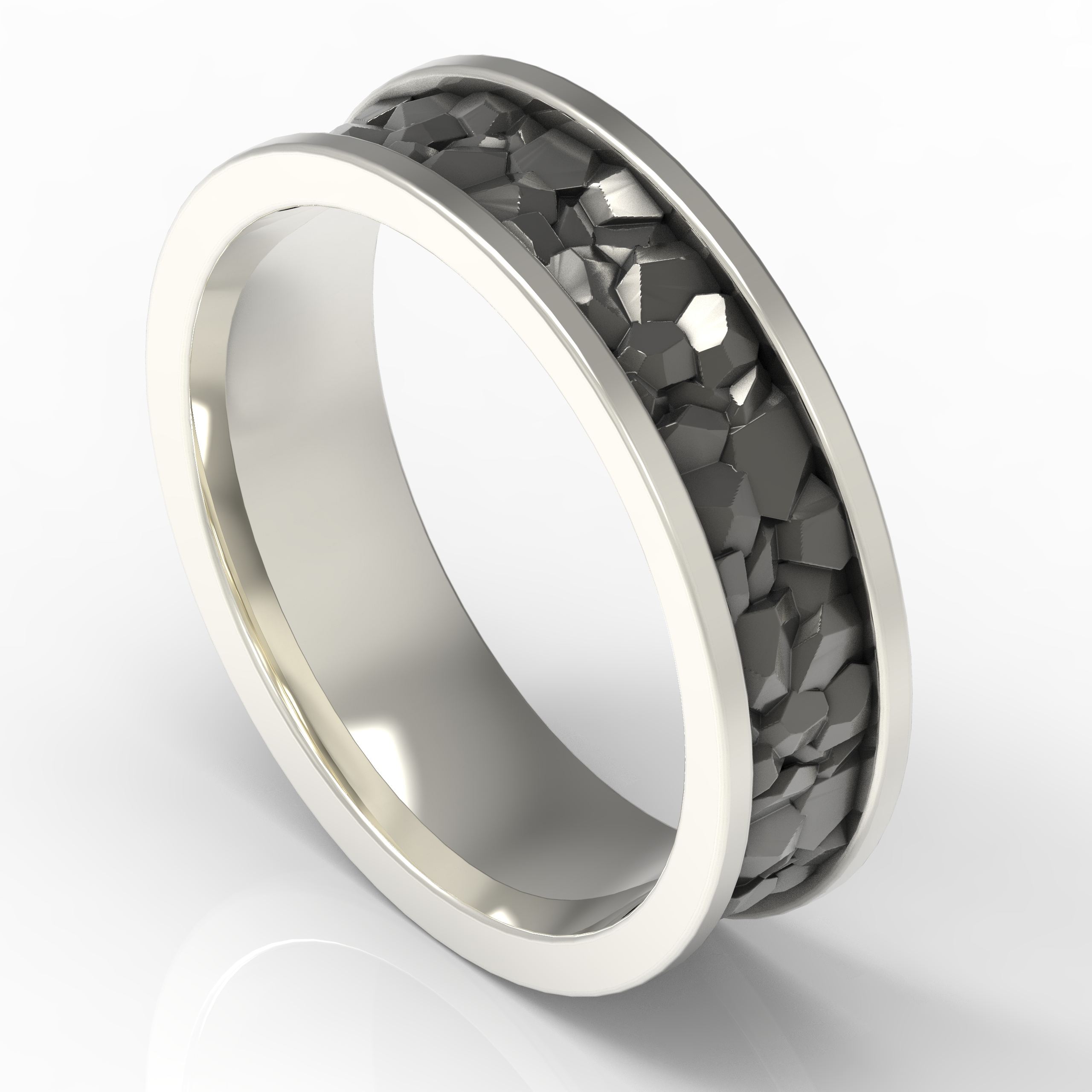 3D Ring stylized stone - TurboSquid 1797074
