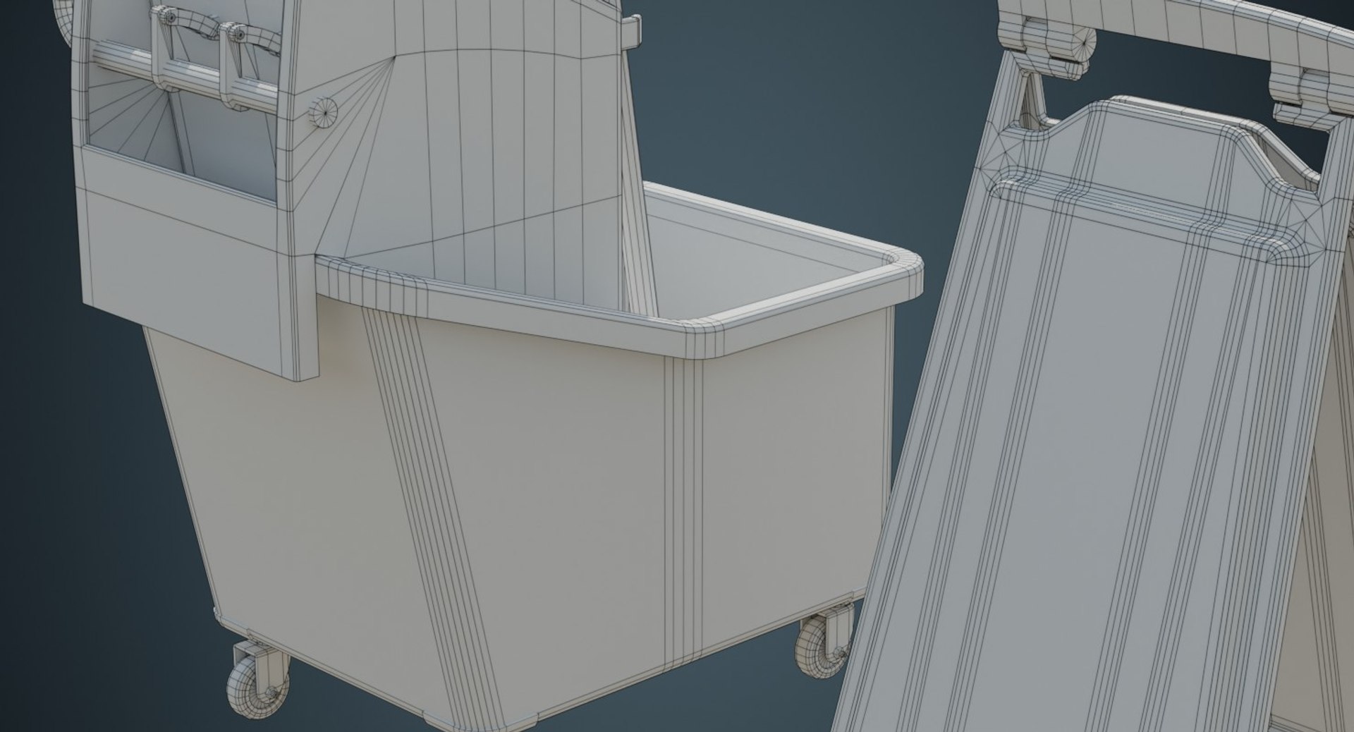 3D mop wringer 1b model - TurboSquid 1573529