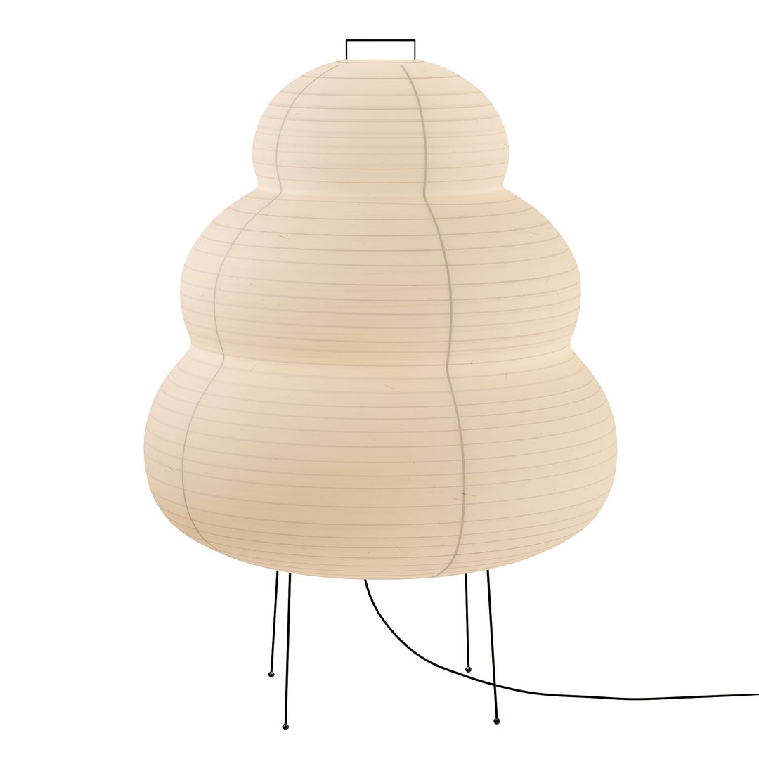 Vitra Akari 24N 3D - TurboSquid 2083827